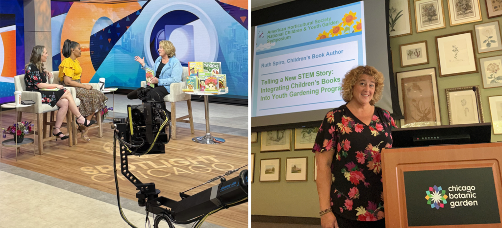 Appearances with Children's Author Ruth Spiro